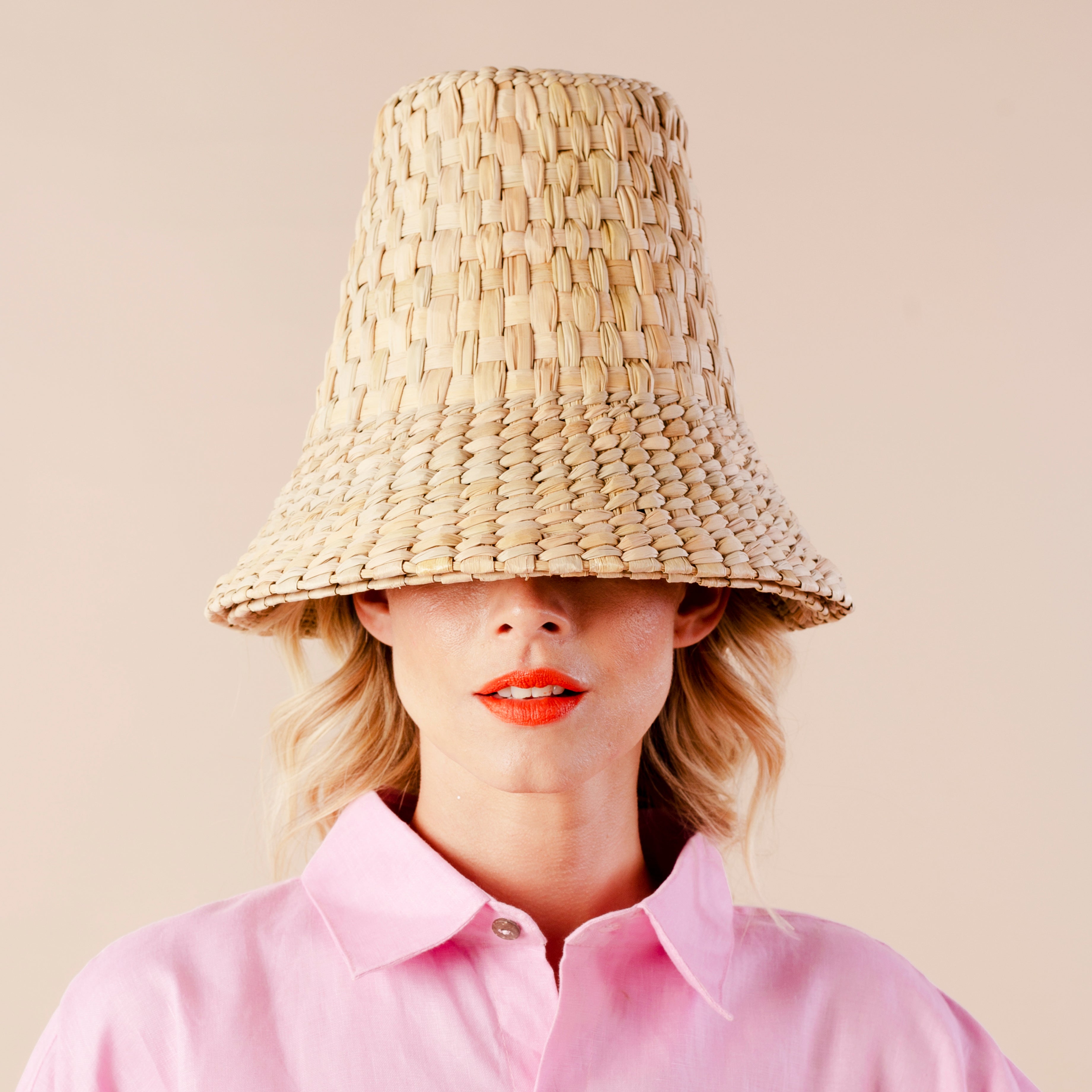 TULE HAT LONG BUCKET – BIURIFUL